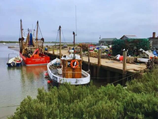 Walking from Hunstanton to Brancaster Staithe on the Norfolk Coast Path ...