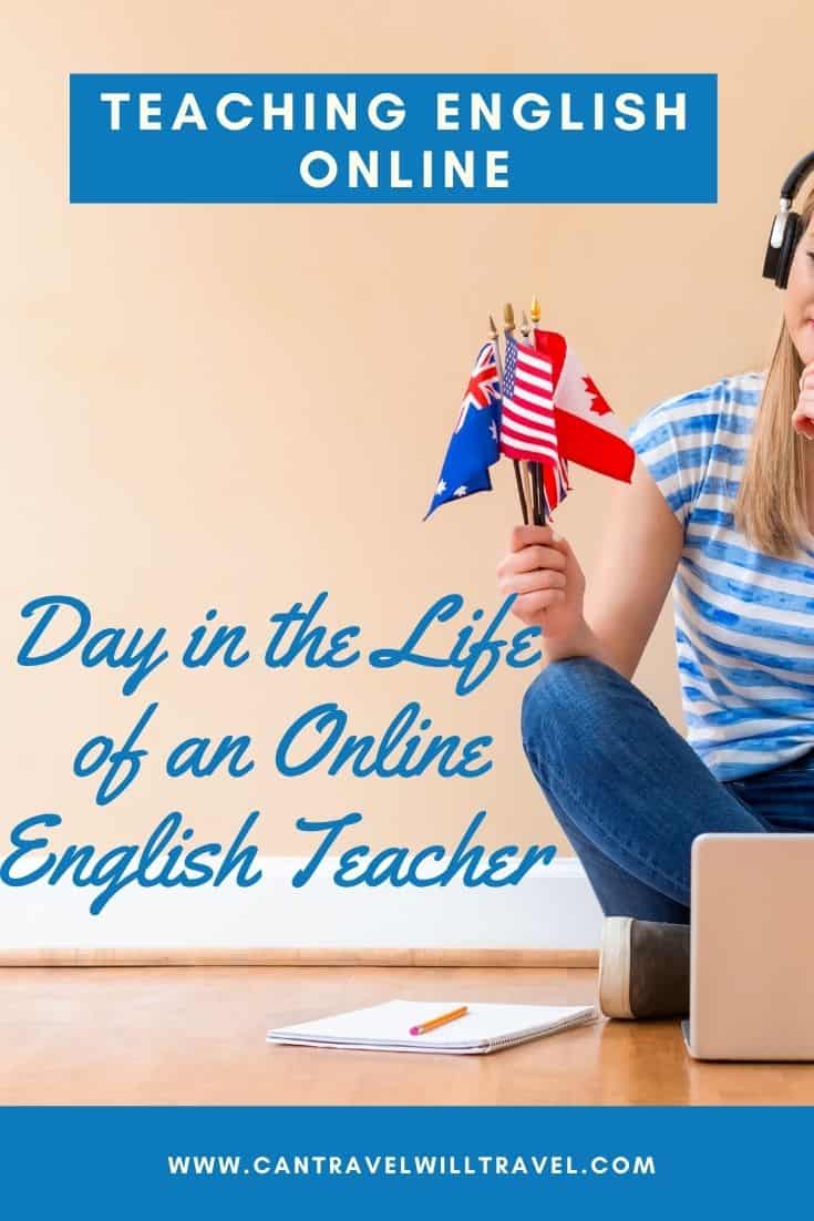 Teach English Online - Day in the Life of an Online English Teacher ...
