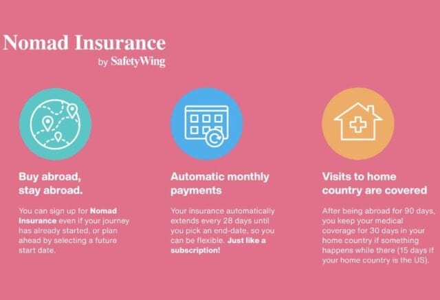 8 Reasons to Use SafetyWing Travel Insurance